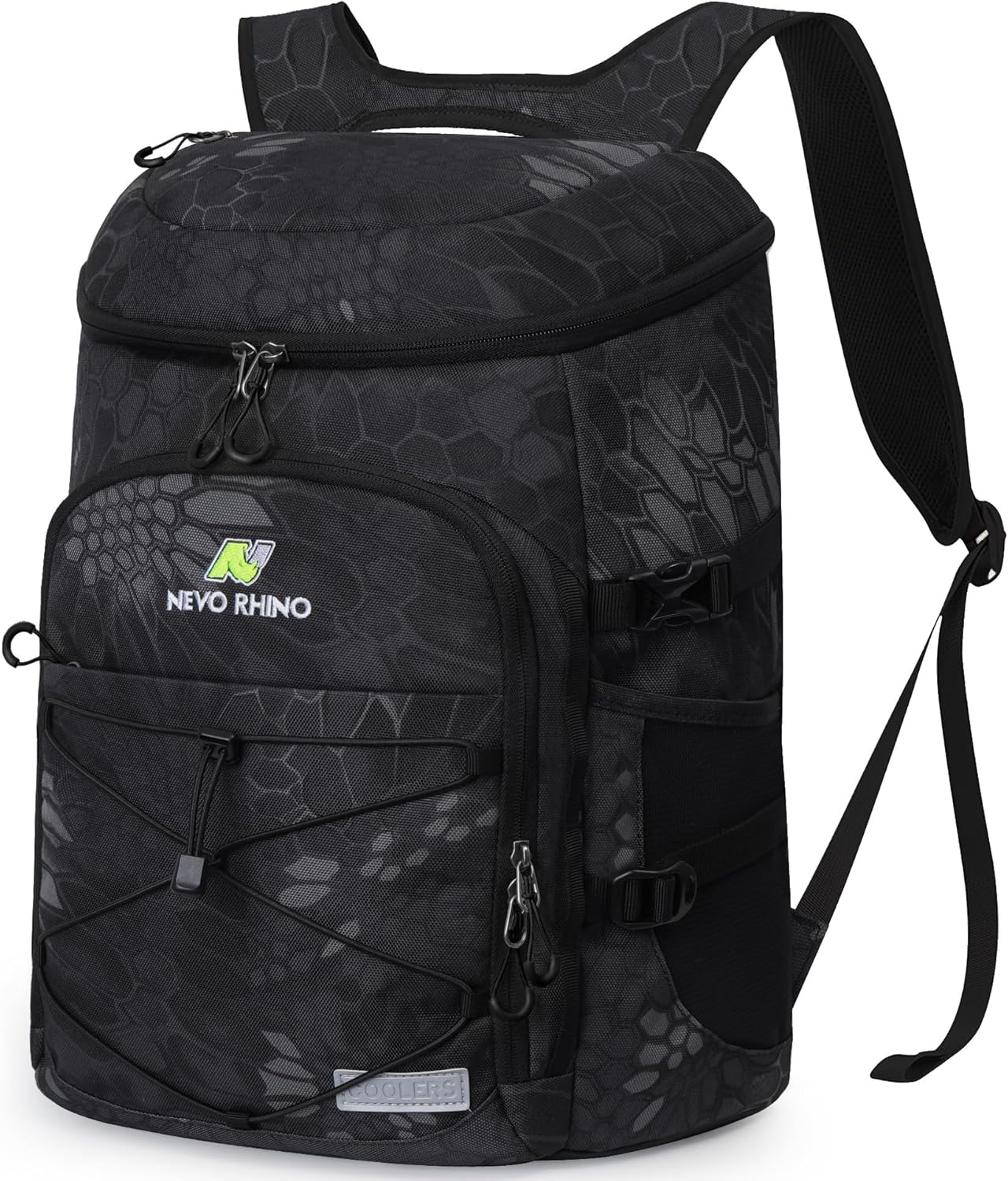 NEVO RHINO 25L Cooler Backpack – Insulated | Leakproof | 36 Can ...