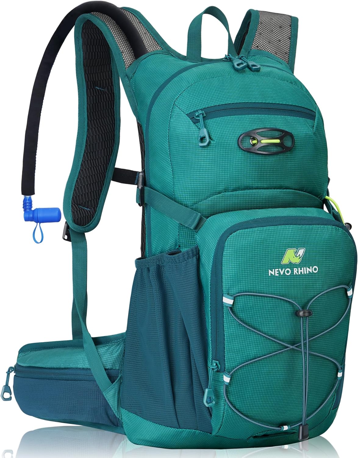 Hydration Backpack 3L Water Bladder, Hiking Water Backpack with Rain ...