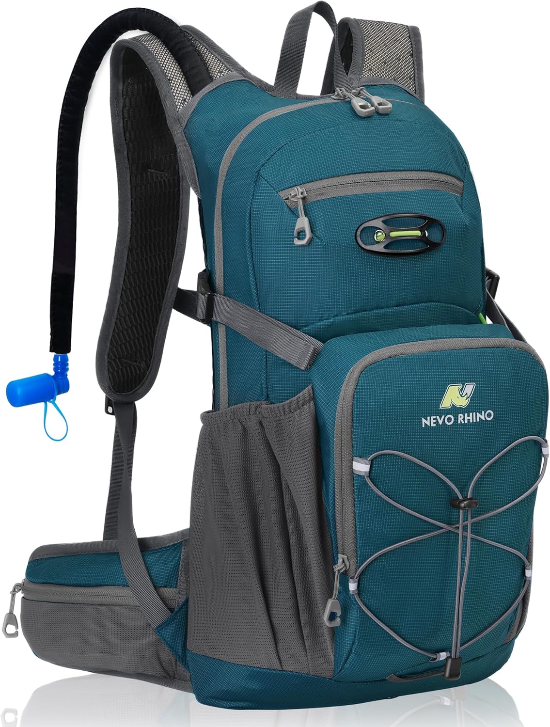 NEVO RHINO Hydration Backpack, 18L Multipurpose Hiking Backpack with 3L ...