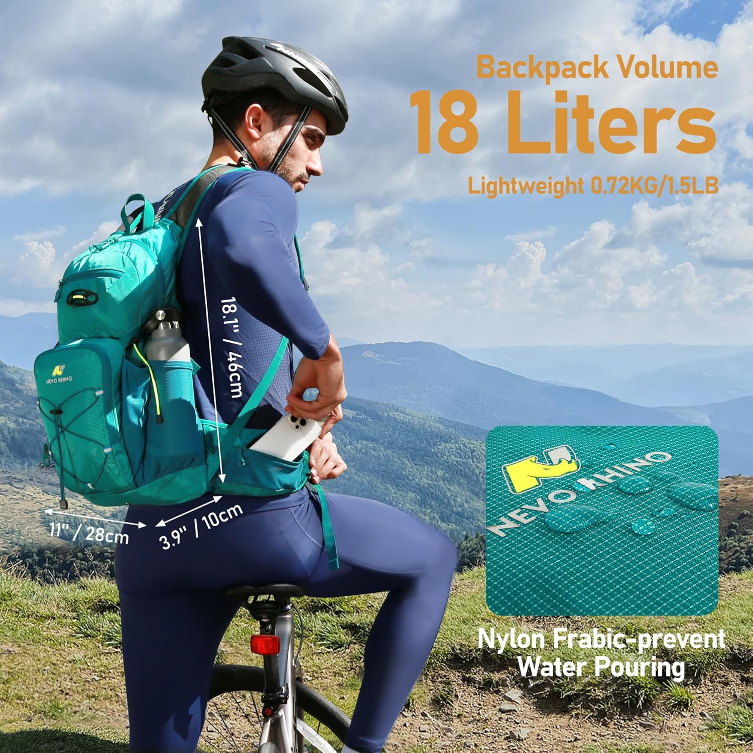 NEVO RHINO® Official | Outdoor Backpacks for Hiking & Travel